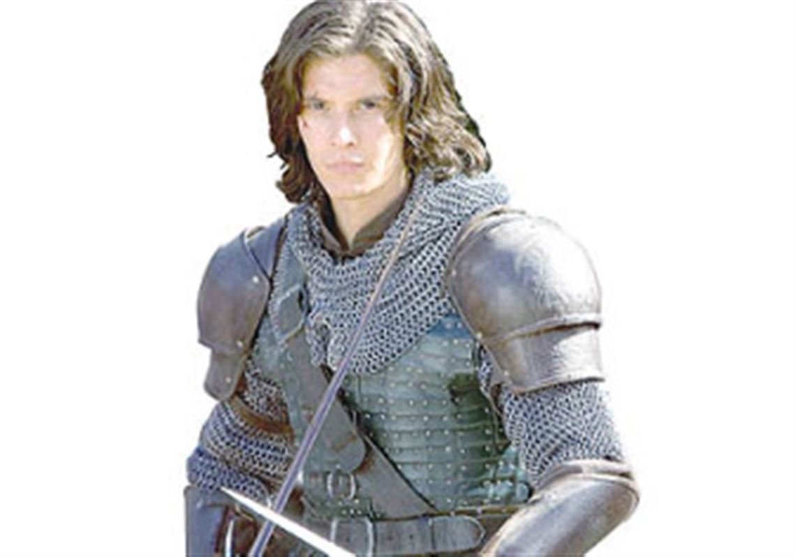 Chronicles of Caspian: British actor Ben Barnes revels as prince in ...