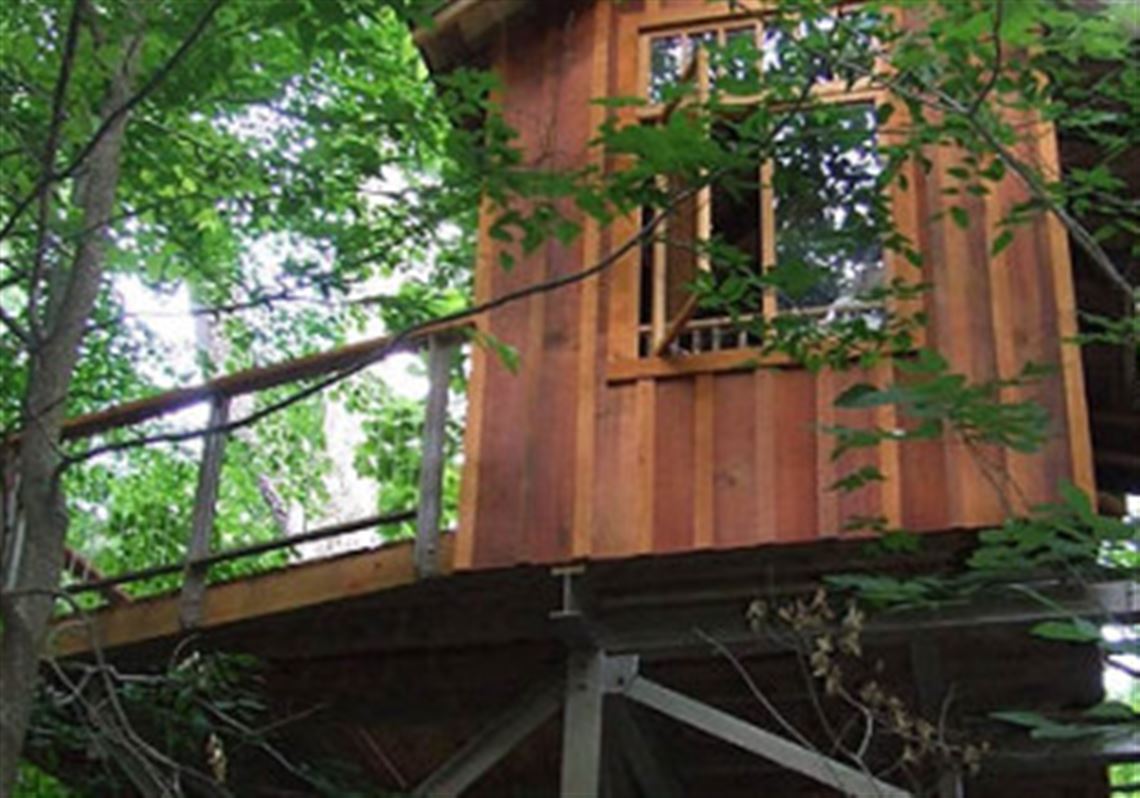 At Longwood Gardens, fantastic treehouses grow | Pittsburgh Post-Gazette