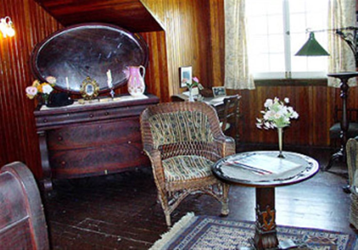 Hemingway birthplace restored from memories | Pittsburgh Post-Gazette