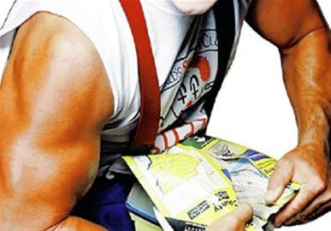 5 questions: Tom Toman, aka, Buffo the world's strongest clown ...