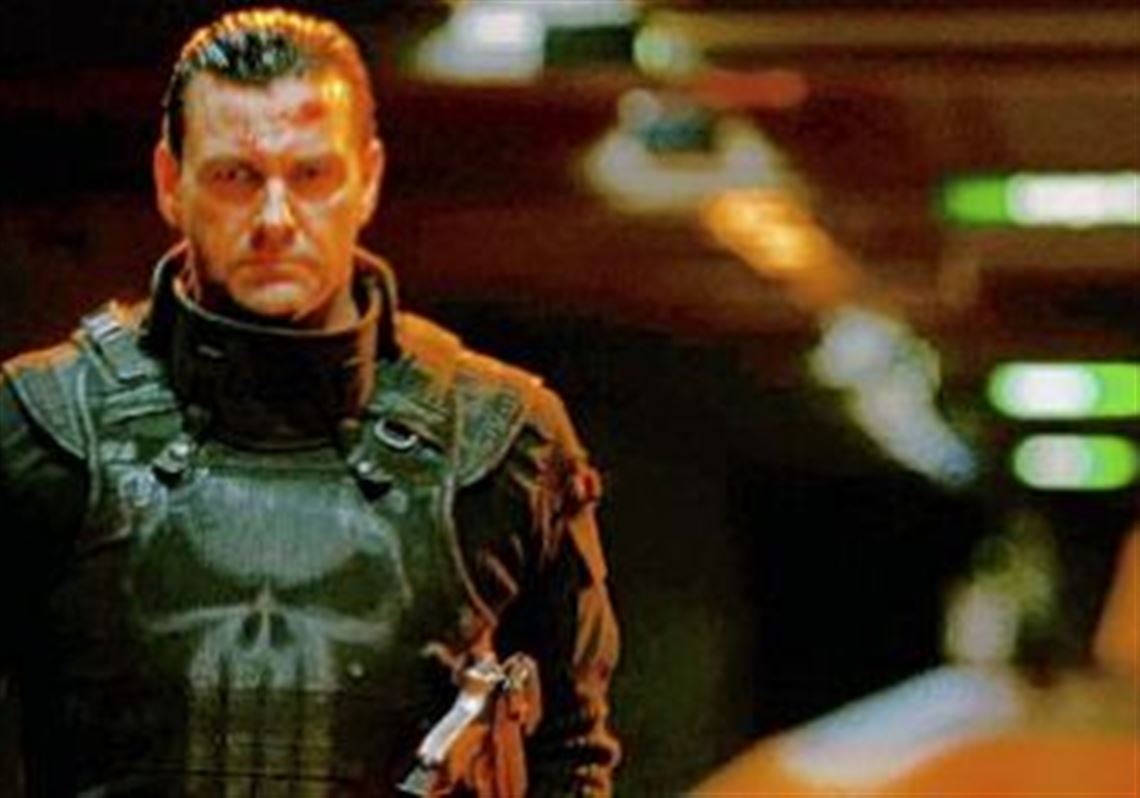 Ray Stevenson Punisher War Zone
