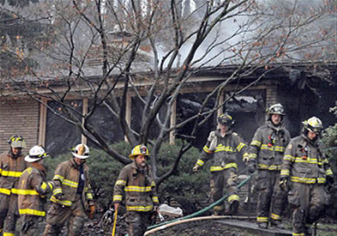 Two dead in Churchill house fire | Pittsburgh Post-Gazette