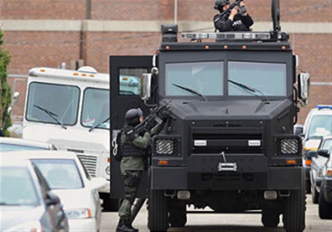SWAT deployments on swift pace this year | Pittsburgh Post-Gazette