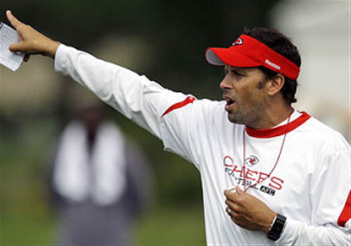 Chiefs coach Haley has football in his bloodlines | Pittsburgh Post-Gazette