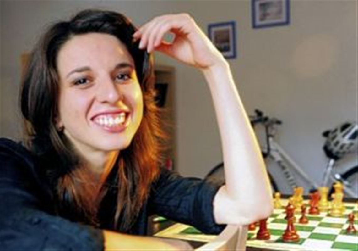 Female chess player competes to be queen of kings | Pittsburgh Post-Gazette