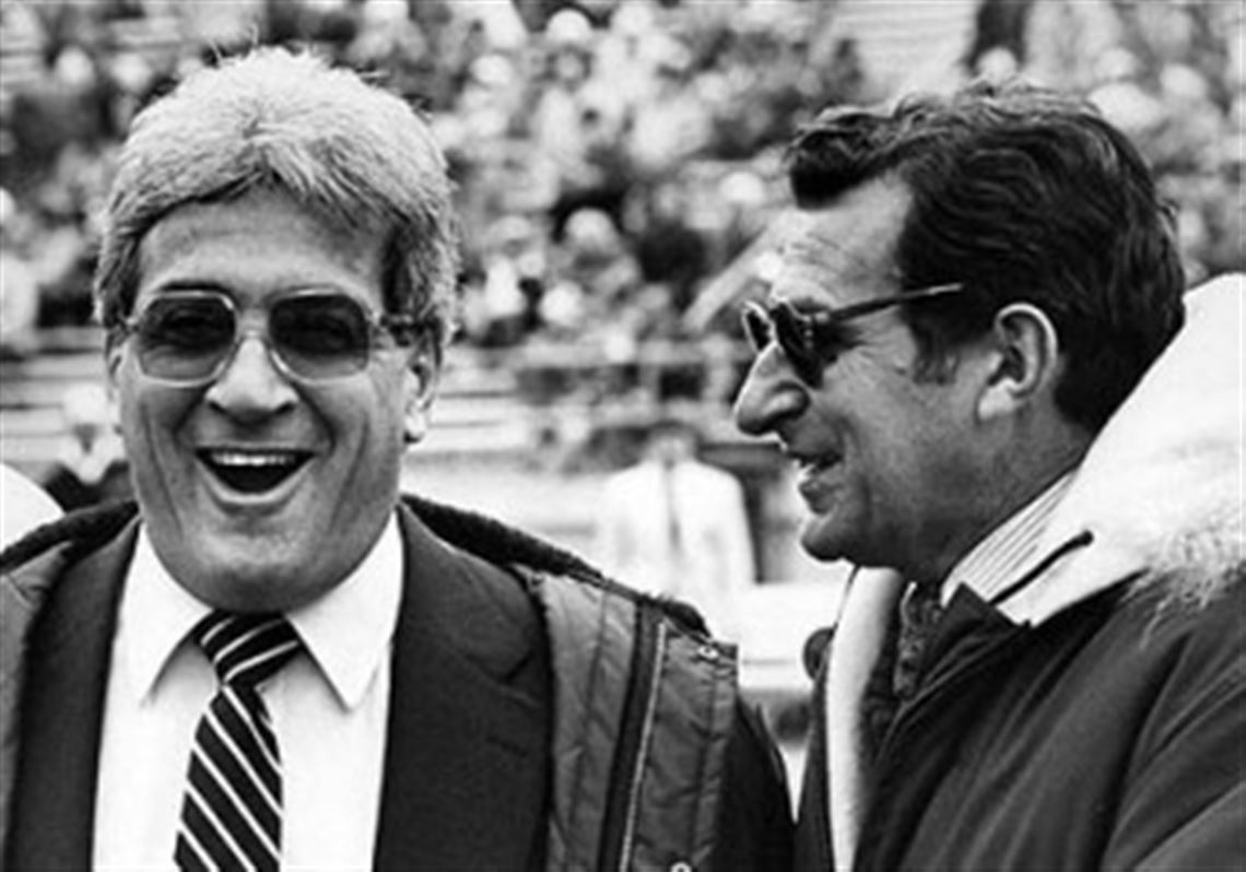 Obituary: Serafino Dante 'Foge' Fazio / Head football coach at Pitt for ...