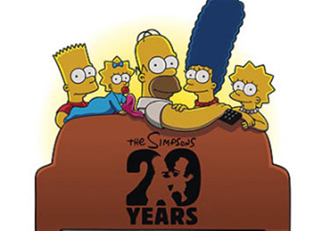 'The Simpsons 20th Anniversary Special: 3-D! On Ice!' | Pittsburgh Post ...