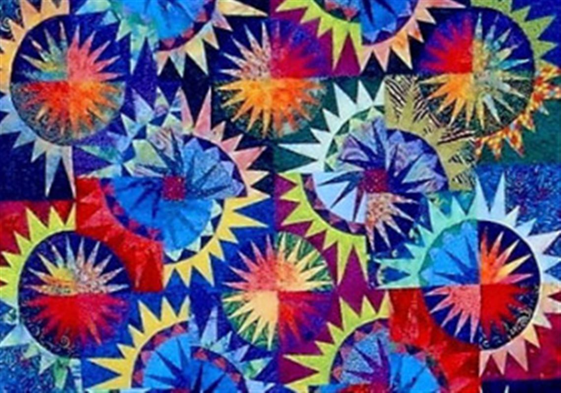Three Rivers Quilters offer a slice of Pittsburgh | Pittsburgh Post-Gazette