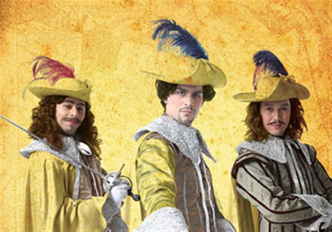 Dance Preview: 3 Musketeers | Pittsburgh Post-Gazette