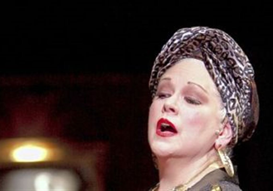 Florence Lacey, McKeesport native and Broadway star, belts it out in D ...