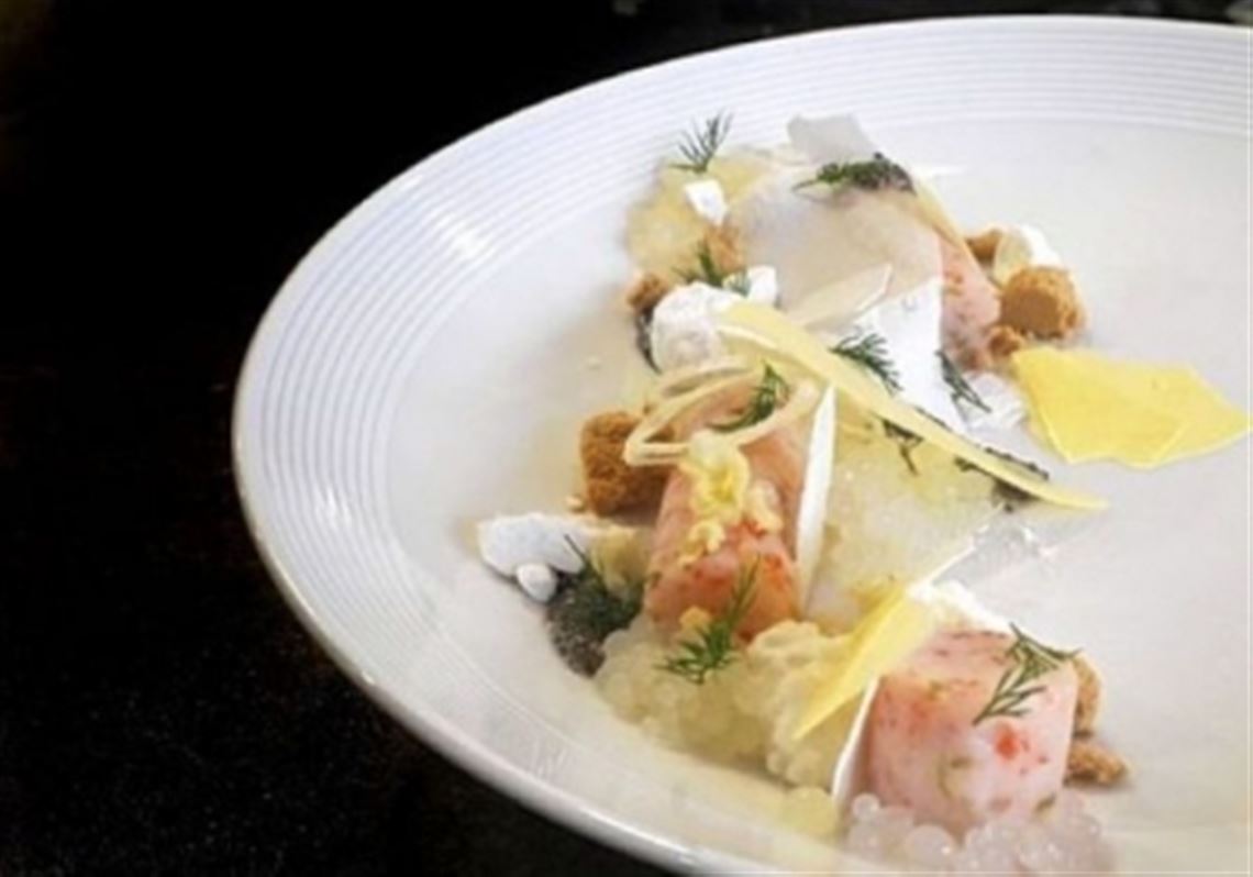 David Racicot works his magic at his Oakmont restaurant 'notion ...