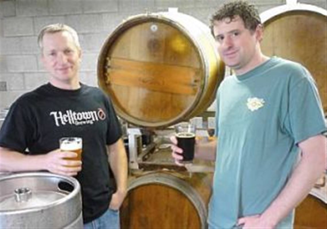 His goal is to run one heck of a brewery at Helltown Brewing Co ...