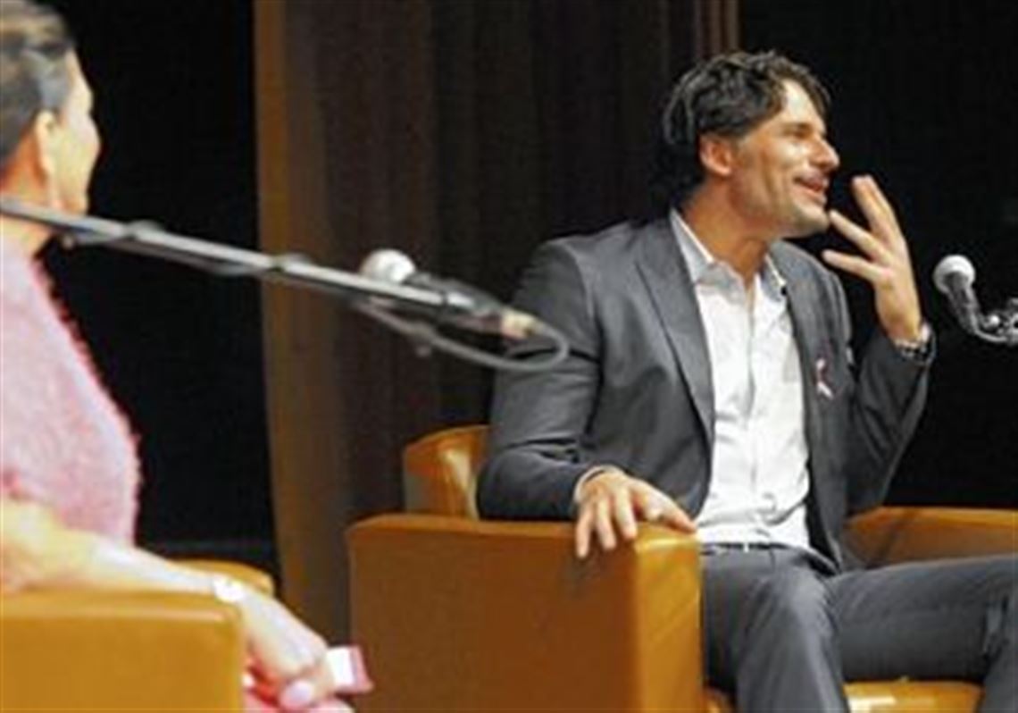 Alumus Joe Manganiello talks acting with Mt. Lebanon students ...