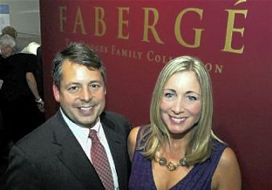 Opening gala held for the Frick Art Museum's 'Faberge: The Hodges ...