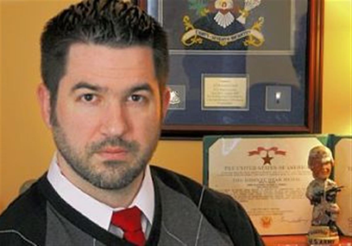 'Outlaw Platoon': Murrysville native describes the Afghan war he fought ...