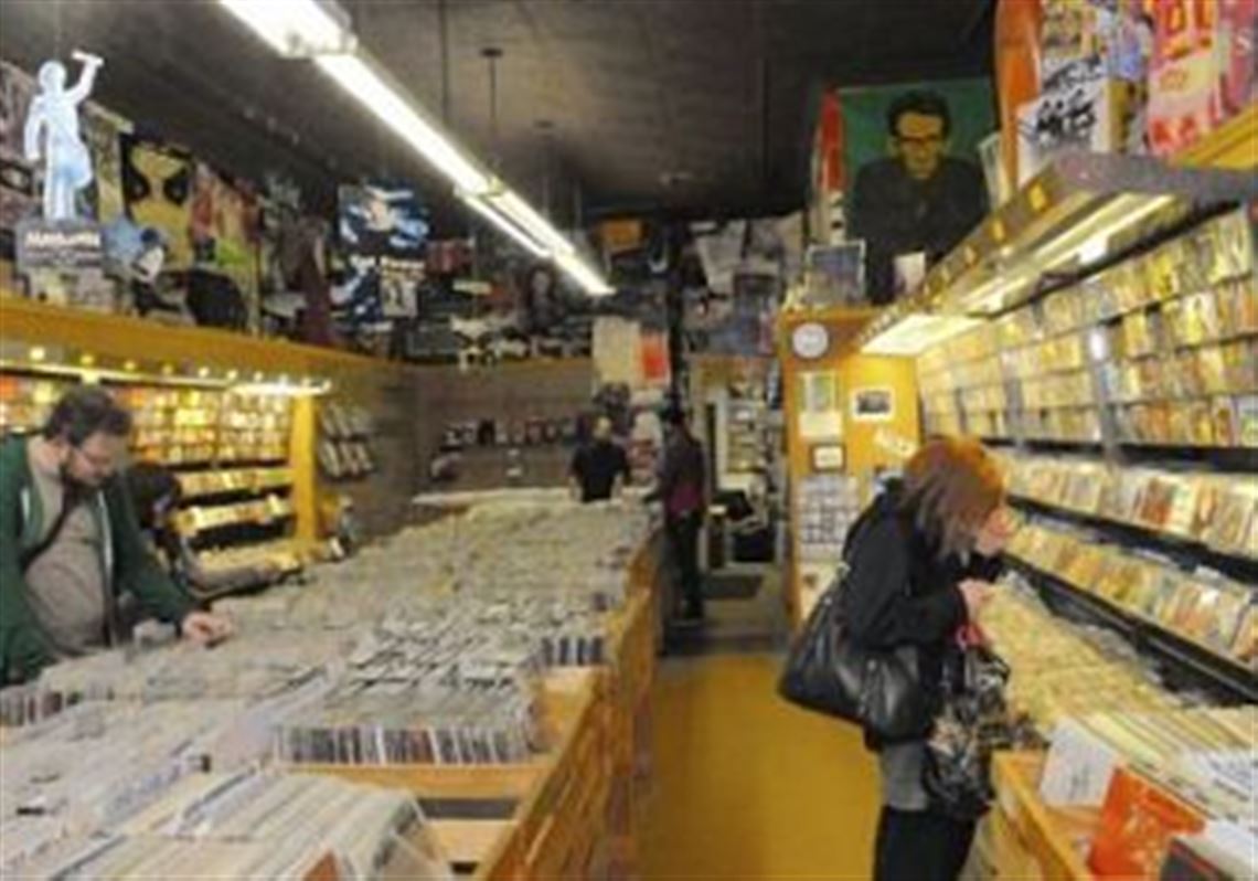 Karl Hendricks buys Paul's CDs and renames it Sound Cat Records ...