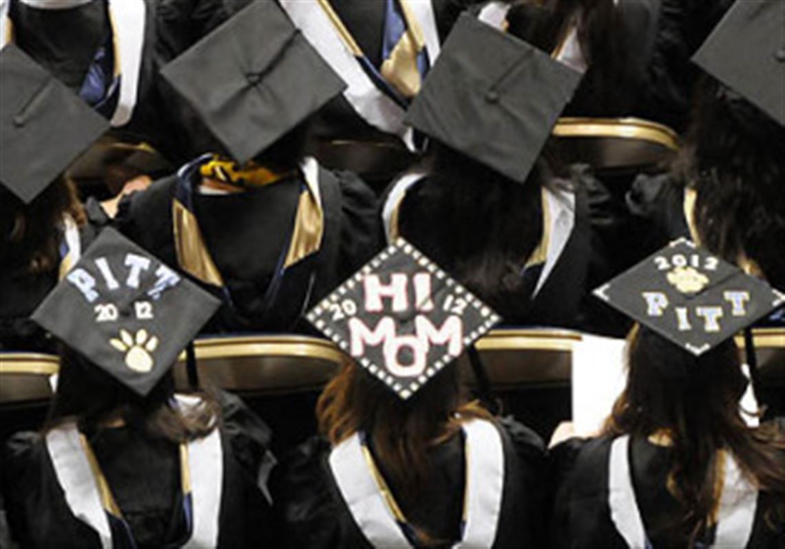 Pitt graduation goes off without a hitch | Pittsburgh Post-Gazette