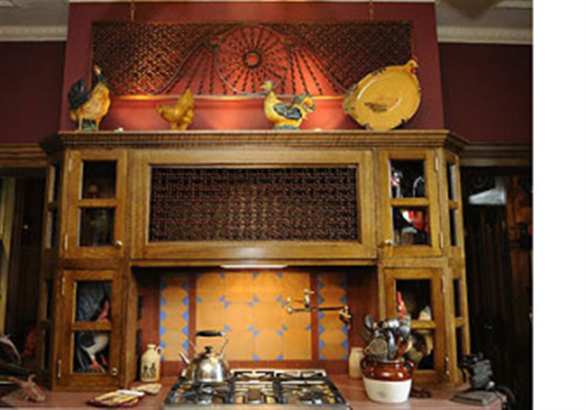 Fretwork ornamentation in North Side couple's home inspires a design ...