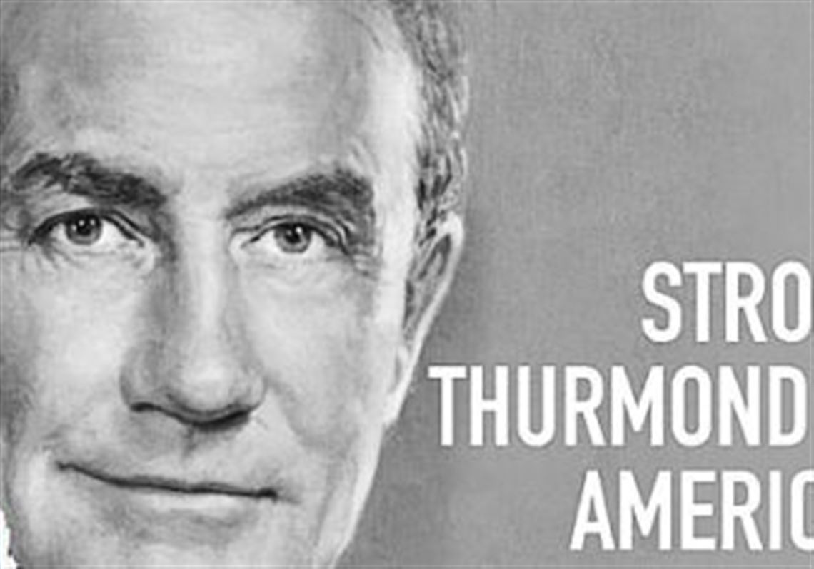 'Strom Thurmond's America': How the Southern senator 'altered the ...