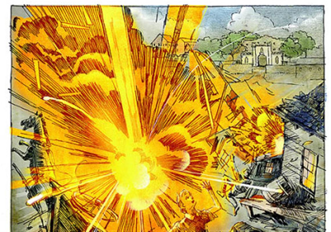 Allegheny Arsenal Explosion: Pittsburgh's worst day during the Civil ...