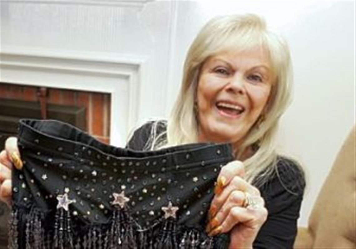 At 79, Penny Starr is a happy burlesque legend | Pittsburgh Post-Gazette