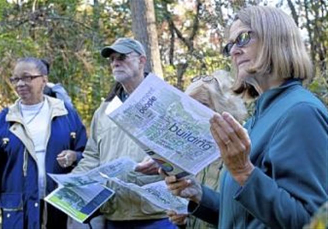 Walkabout: Frick Park awaits environmental center as energetic boost ...