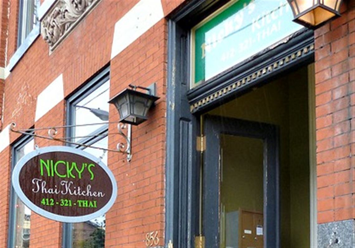 Nicky's Thai Kitchen opens today Downtown | Pittsburgh Post-Gazette