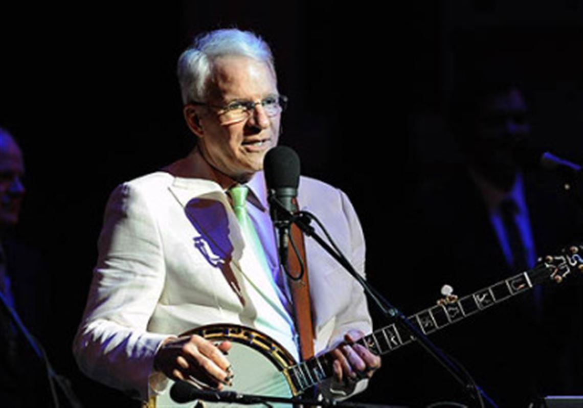 Concert review: Steve Martin and Edie Brickell lead bluegrass ...