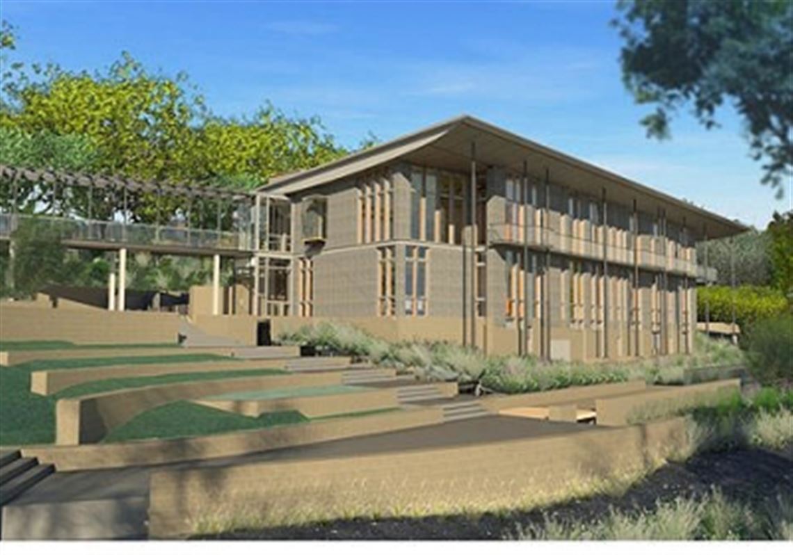 Frick center to be rebuilt at former site in park | Pittsburgh Post-Gazette