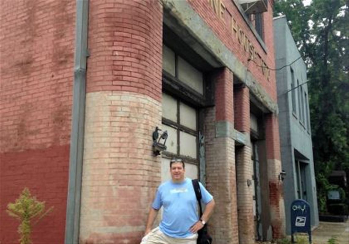 Walkabout: A lot of use is left in an old firehouse in North Point ...