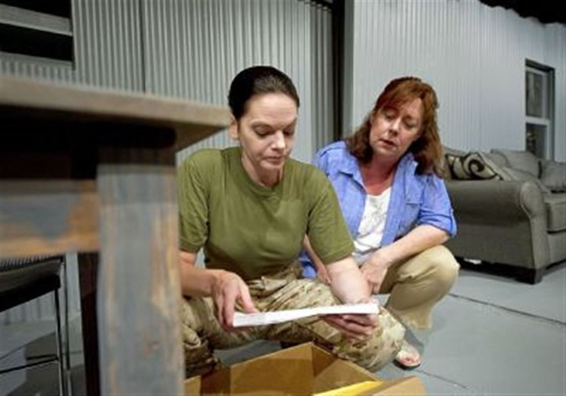 Stage preview: Playwright Tammy Ryan goes to dark places in 'Soldier's ...