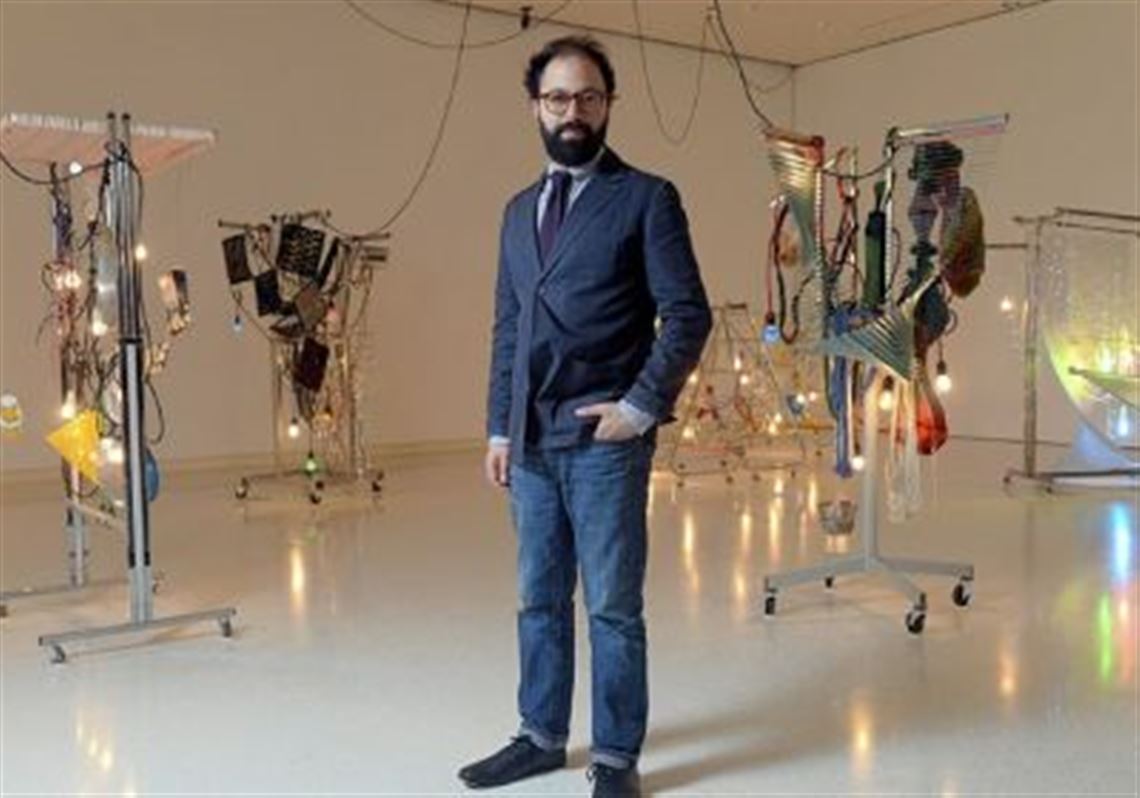 Carnegie International curator Dan Byers has art at heart | Pittsburgh ...