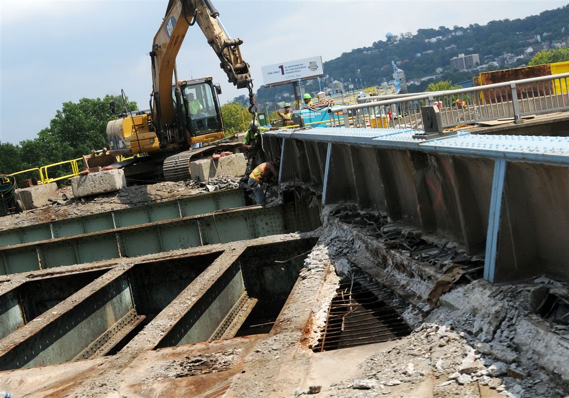 31st Street Bridge to reopen Monday at Route 28 | Pittsburgh Post-Gazette