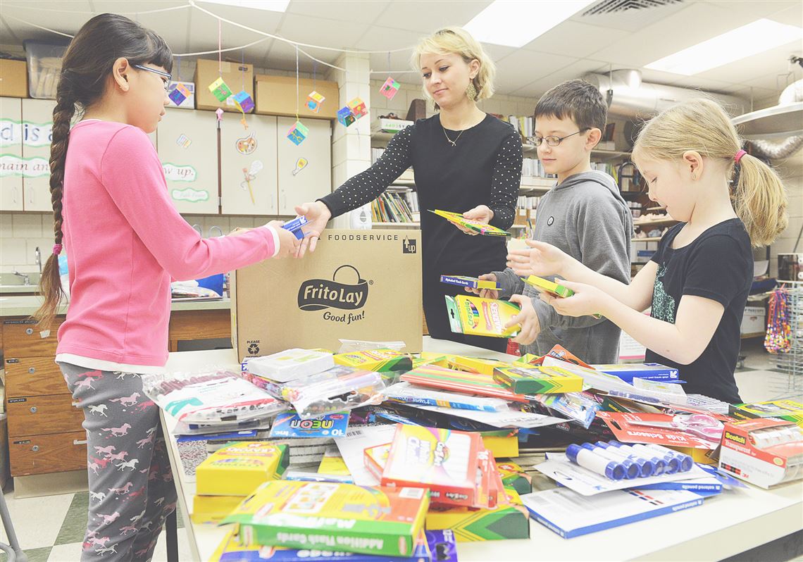 Hampton teacher helps students connect with Haitian children ...