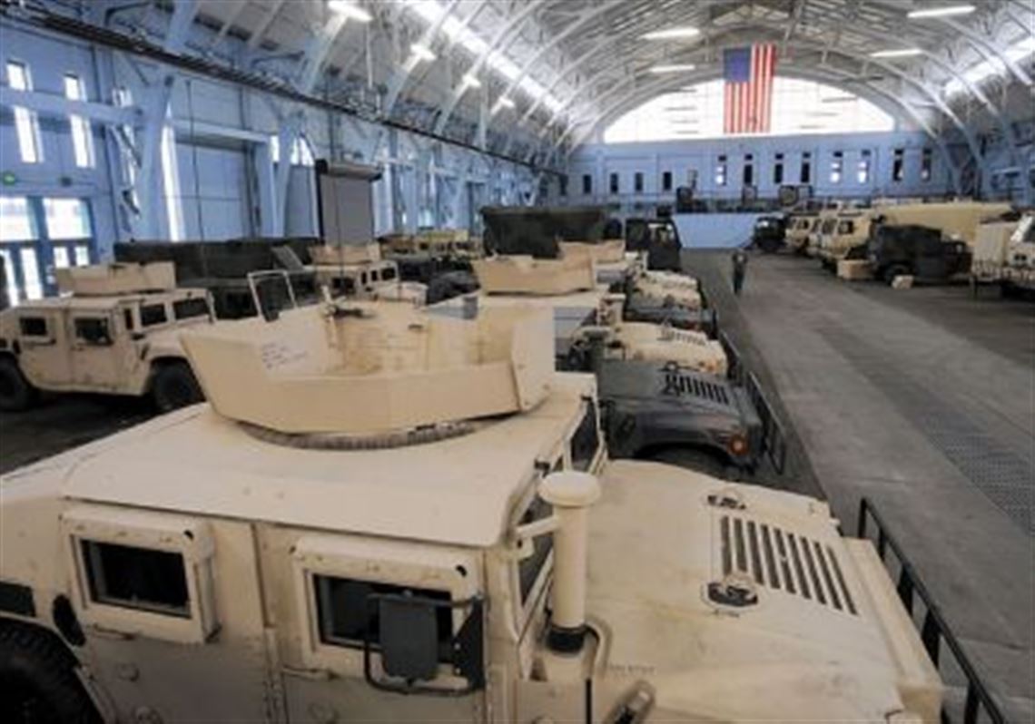 Hunt Armory in Shadyside gets historic status | Pittsburgh Post-Gazette