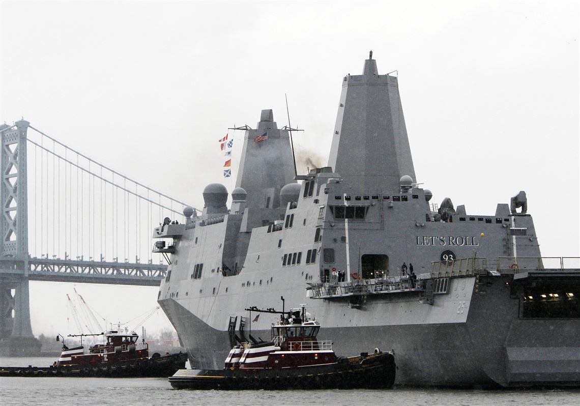 Last of 9/11 warships commissioned today | Pittsburgh Post-Gazette