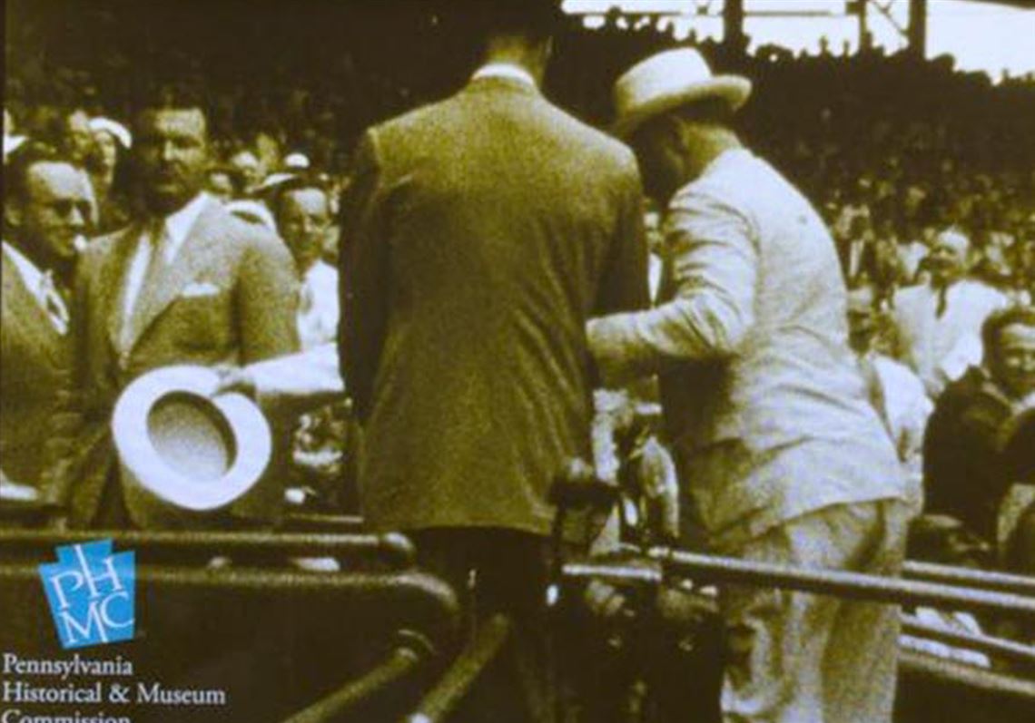 Rare film of FDR walking unveiled | Pittsburgh Post-Gazette
