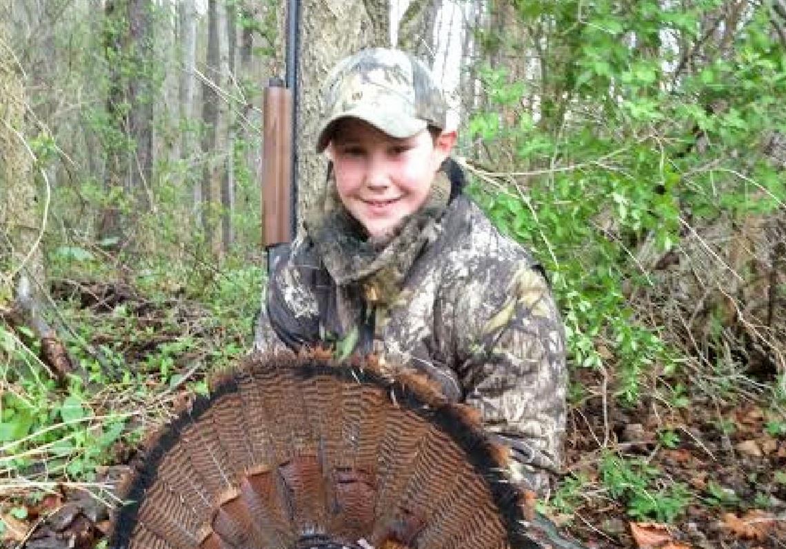 First gobbler photo / Teddy Pettko of Mt. Lebanon | Pittsburgh Post-Gazette