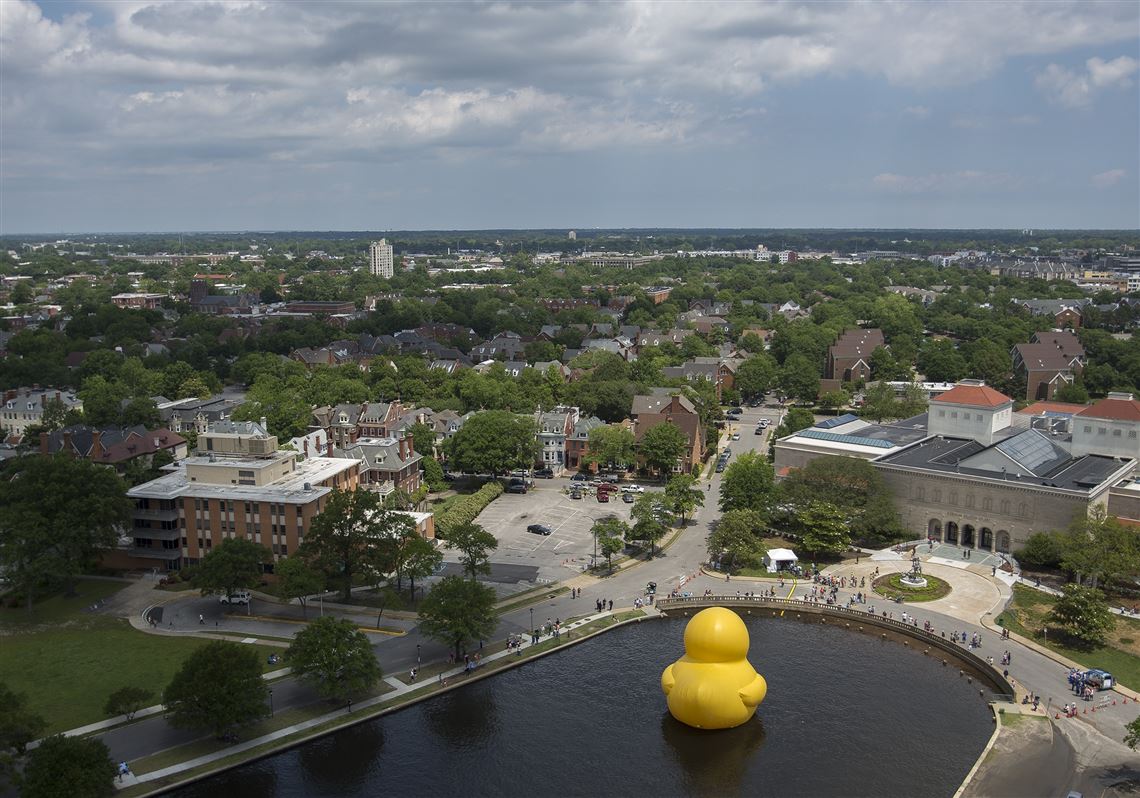 Rubber Duck resurfaces in Norfolk, Virginia | Pittsburgh Post-Gazette