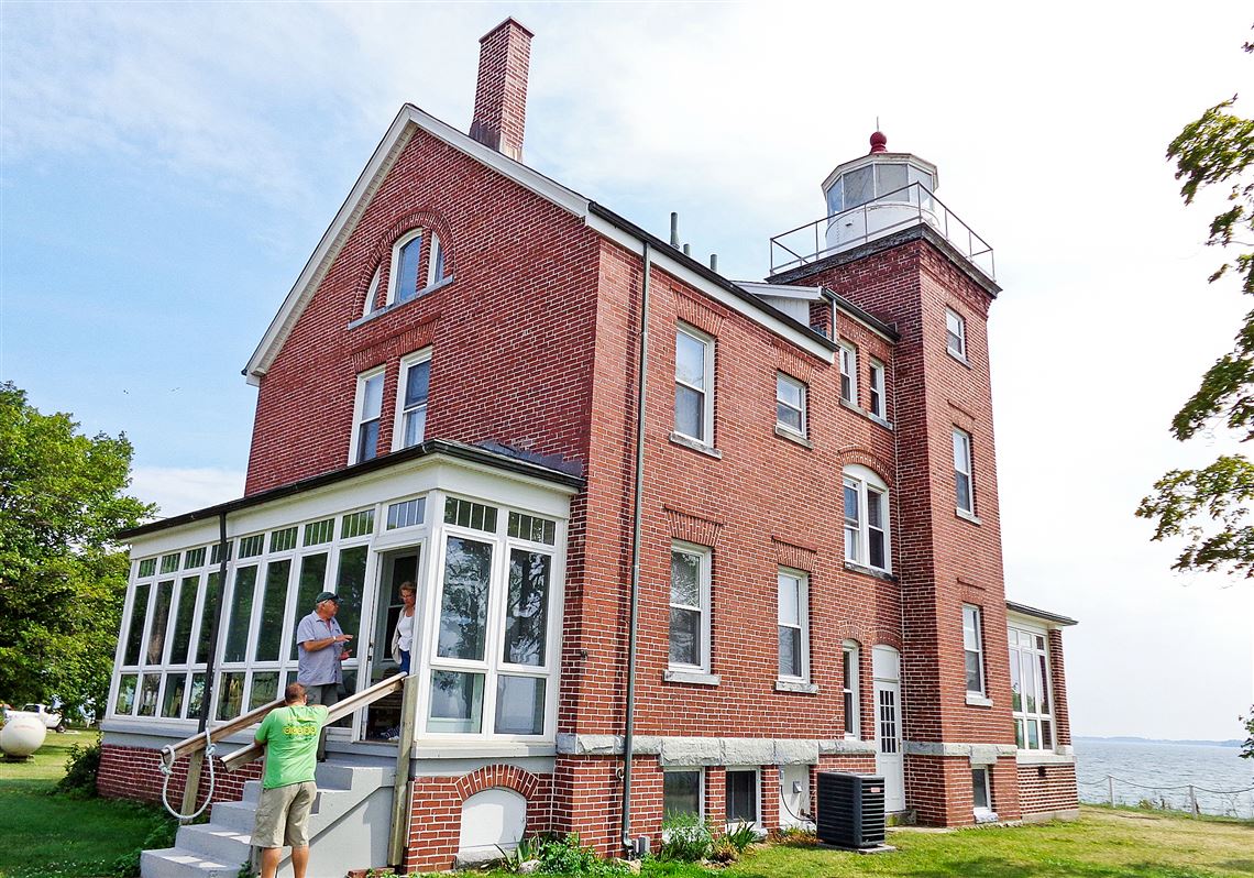 Three Ohio lighthouses are open to visitors | Pittsburgh Post-Gazette