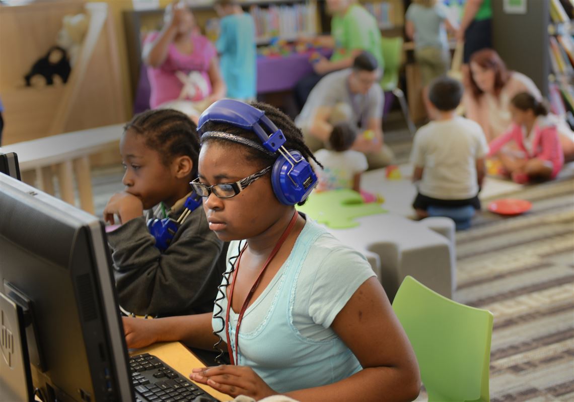 Carnegie Library of Pittsburgh opens new Hazelwood branch | Pittsburgh ...