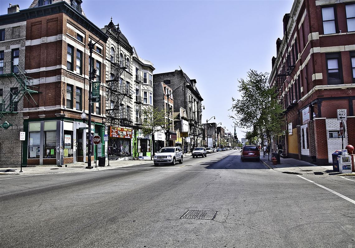 In Chicago's Pilsen neighborhood, the face is changing | Pittsburgh ...