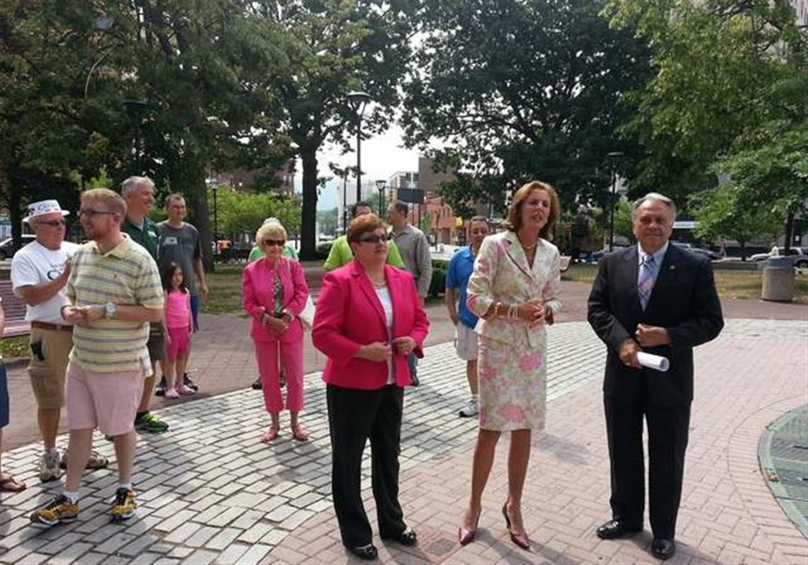 Former governor candidate blasts Corbett education funding | Pittsburgh ...