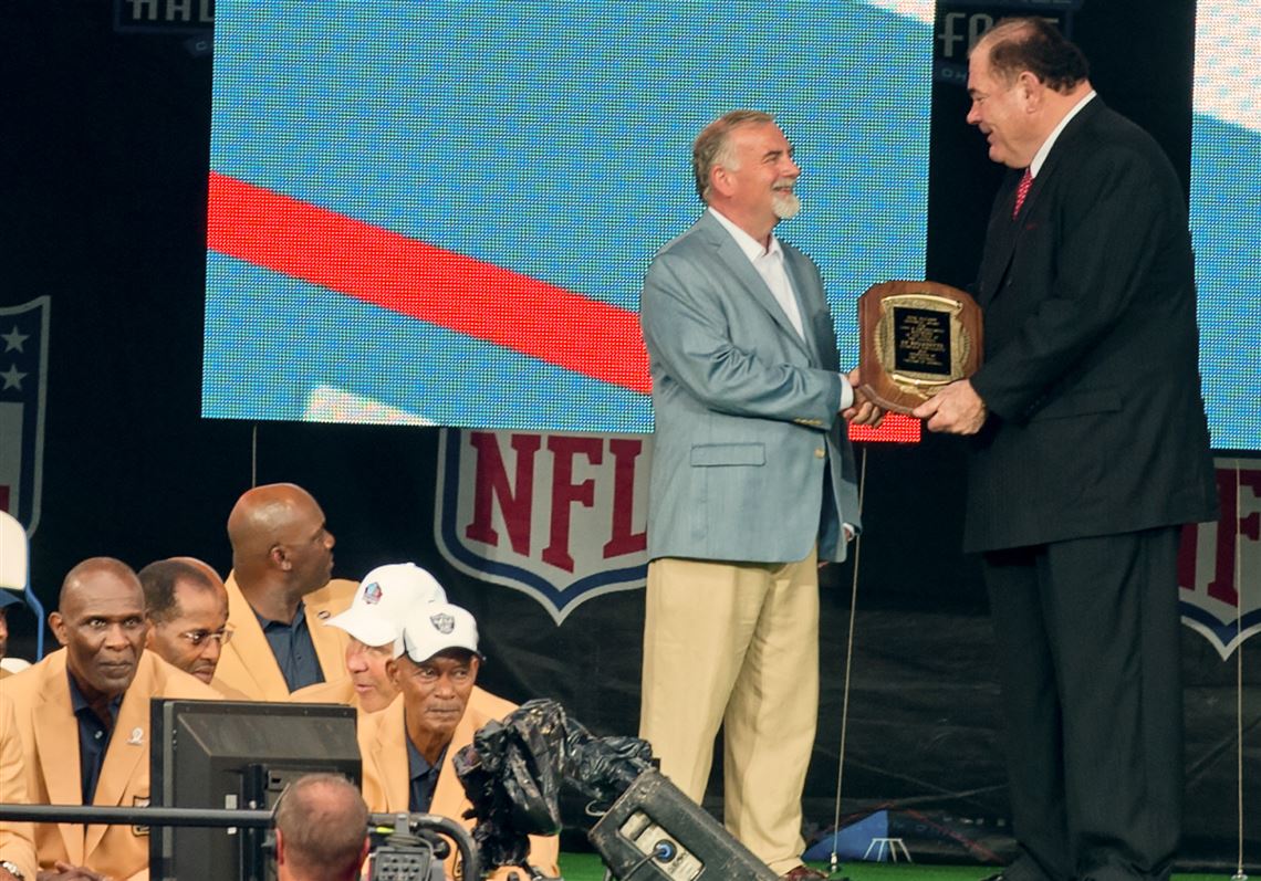 Hall of Fame honors Post-Gazette Steelers reporter Ed Bouchette ...