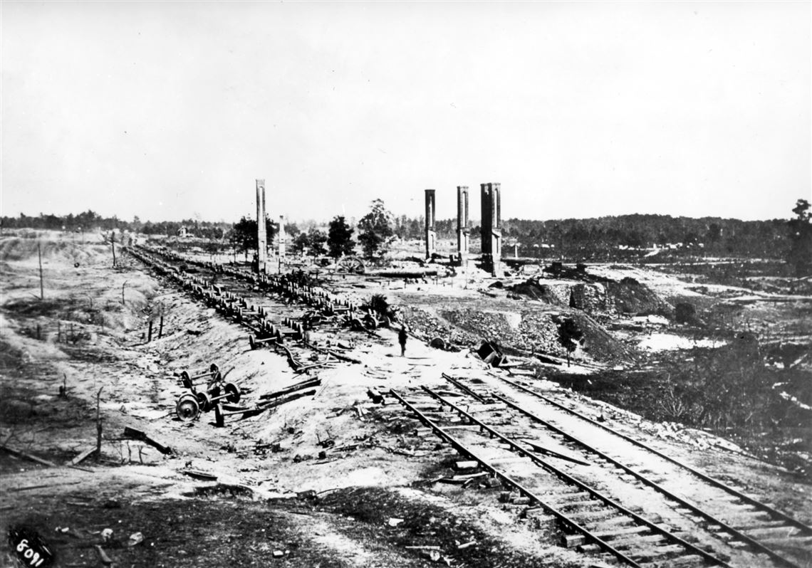 The burning of Atlanta, seared into America's memory | Pittsburgh Post ...