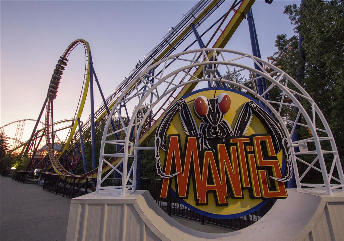 Cedar Point to close Mantis roller coaster on Oct. 19 | Pittsburgh Post ...