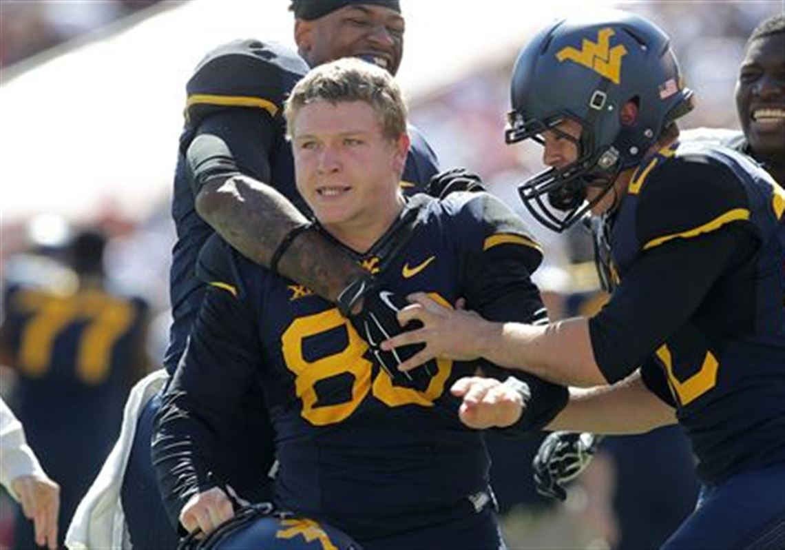 Josh Lambert kicks 55-yard FG to lift West Virginia to win | Pittsburgh ...