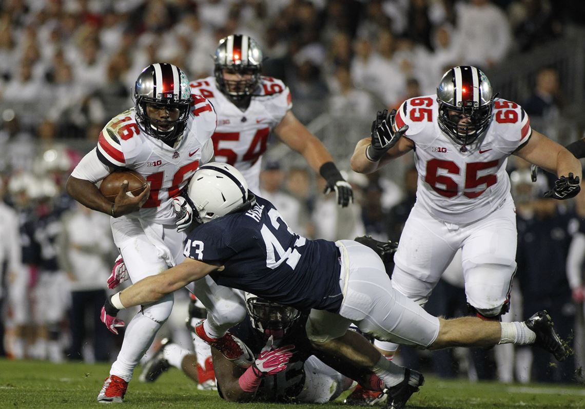 LB Mike Hull stands out despite Penn State's losing skid | Pittsburgh ...