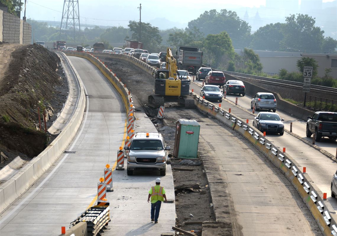 After six years, Route 28 reconstruction project ends | Pittsburgh Post ...