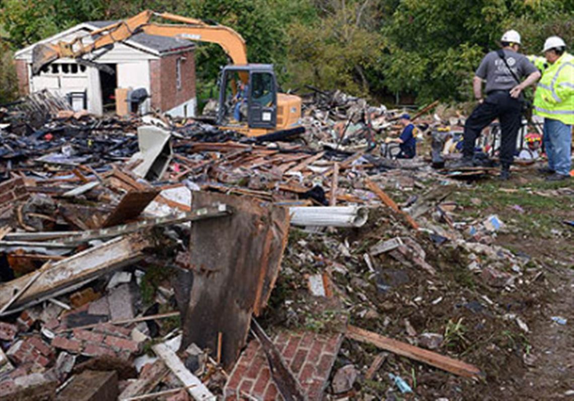 Man pleads guilty in Hindenburg-inspired house explosion in Moon ...